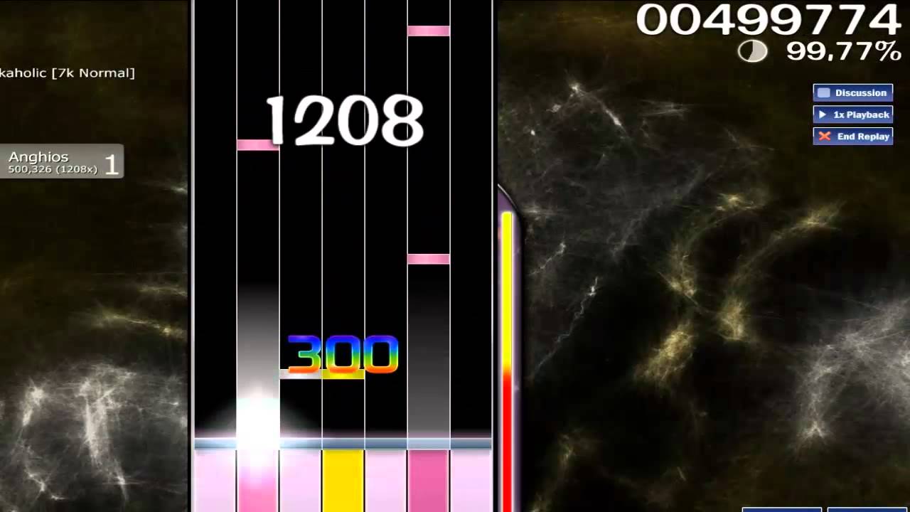 OSU! C-SHOW - Workaholic - YouTube