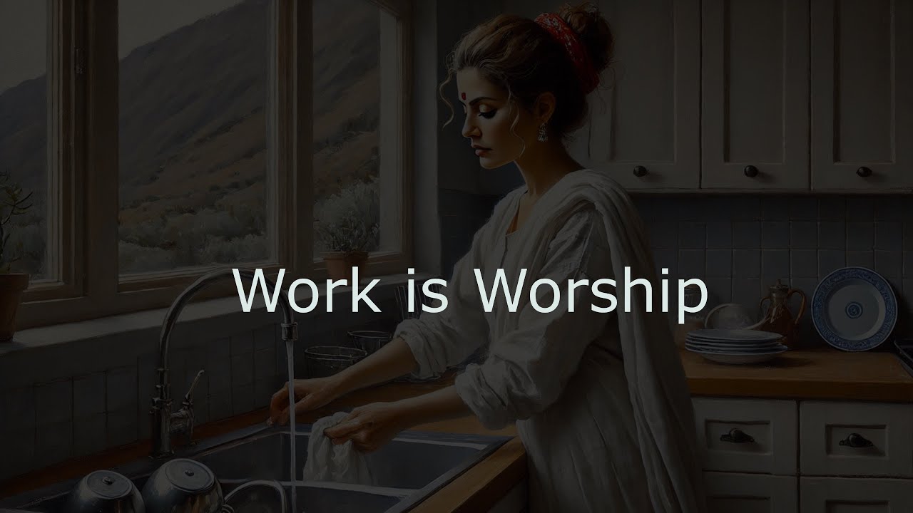 Work is Worship - YouTube
