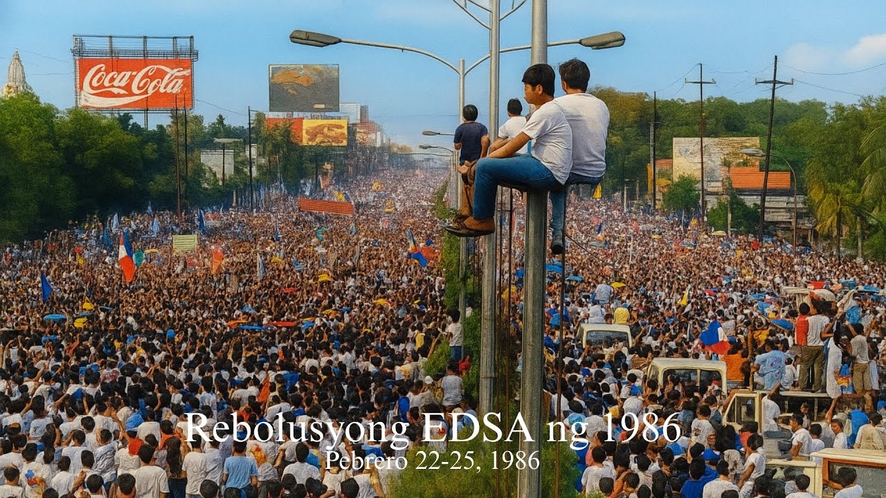Rebolusyong EDSA ng 1986 (THE EDSA REVOLUTION) Philippine History - YouTube