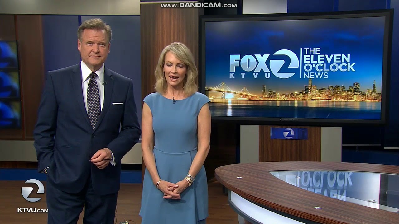 KTVU Fox 2 Eleven O'Clock News open May 8, 2018 - YouTube