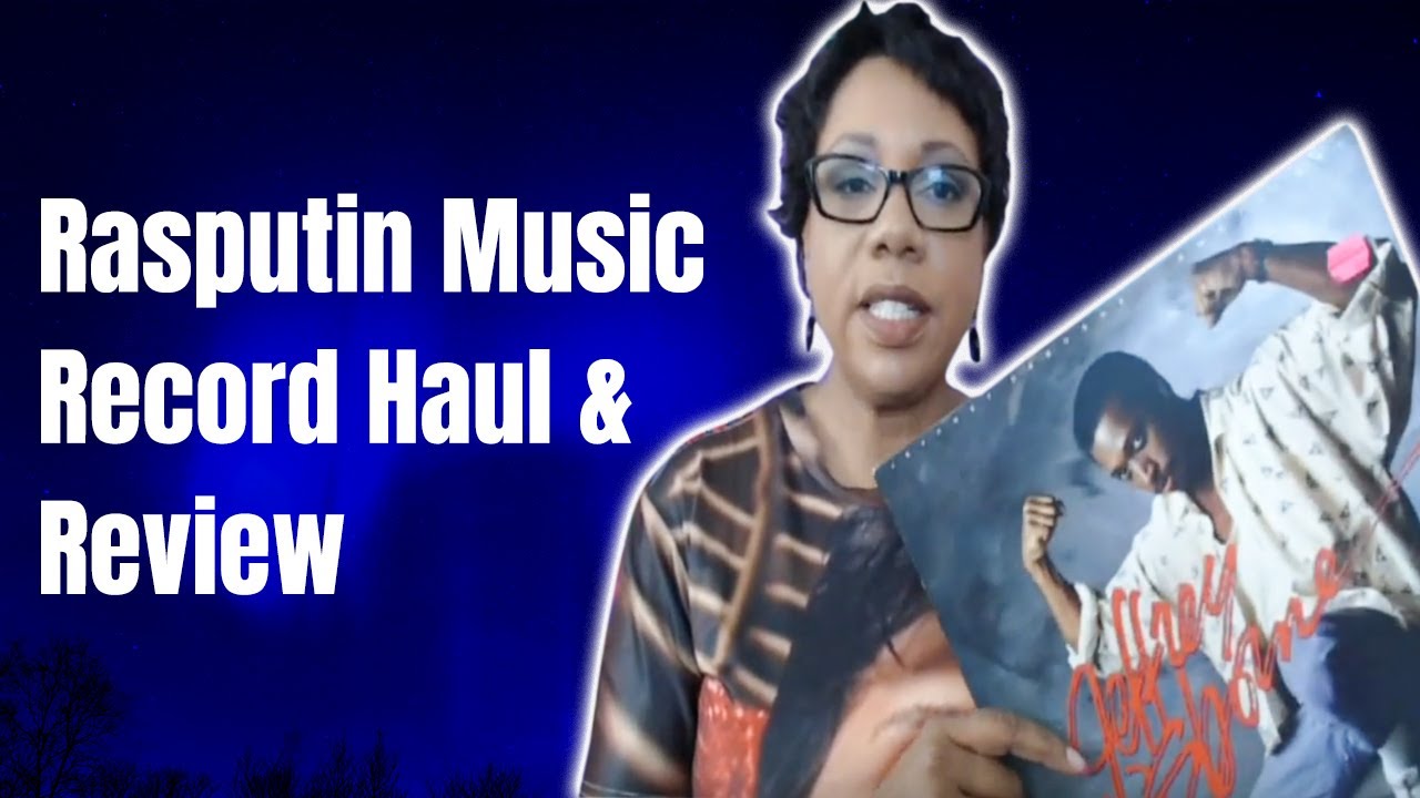 Rasputin Music Record Haul & Review - YouTube