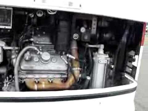 SEPTA 1980 GMC RTS III BUS slope back - YouTube