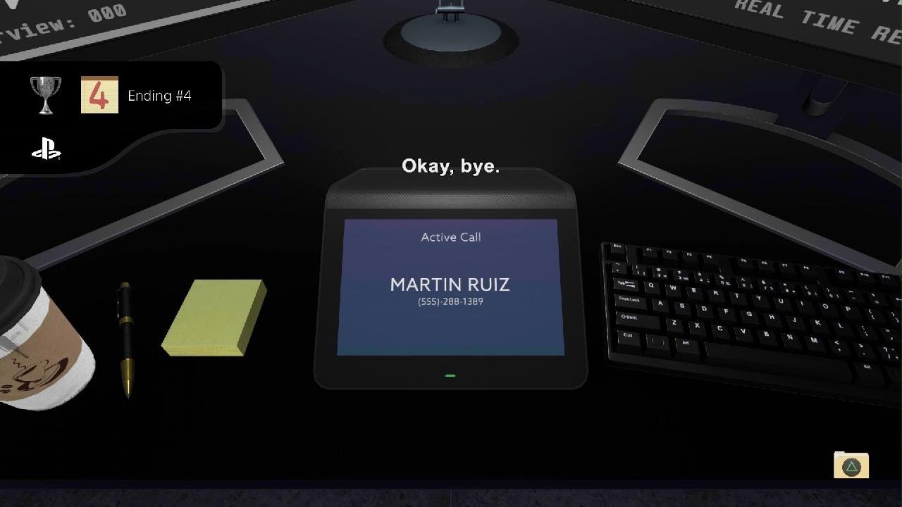 Case Files: The Death of Paulette Williams: Ending #4 (SILVER) Trophy ...