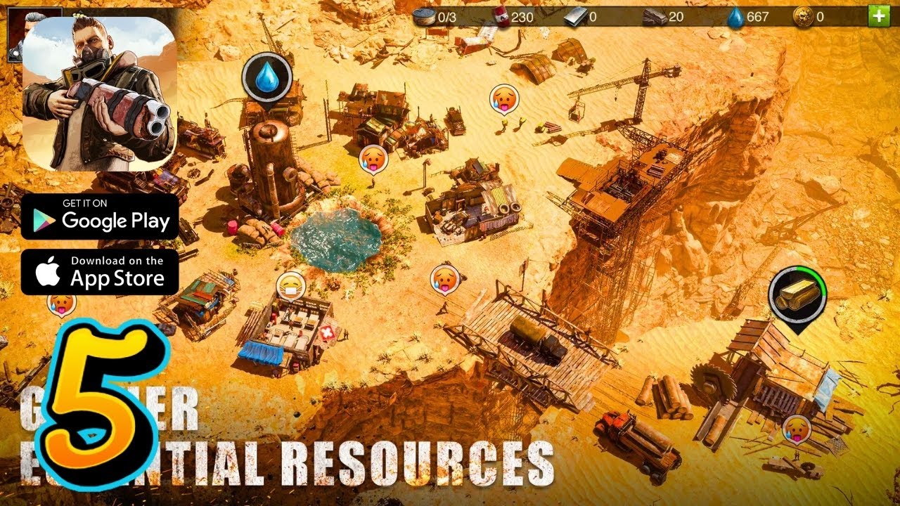 Mad Survivor Arid Warfire Gameplay Walkthrough Part 5 -Defend Against ...