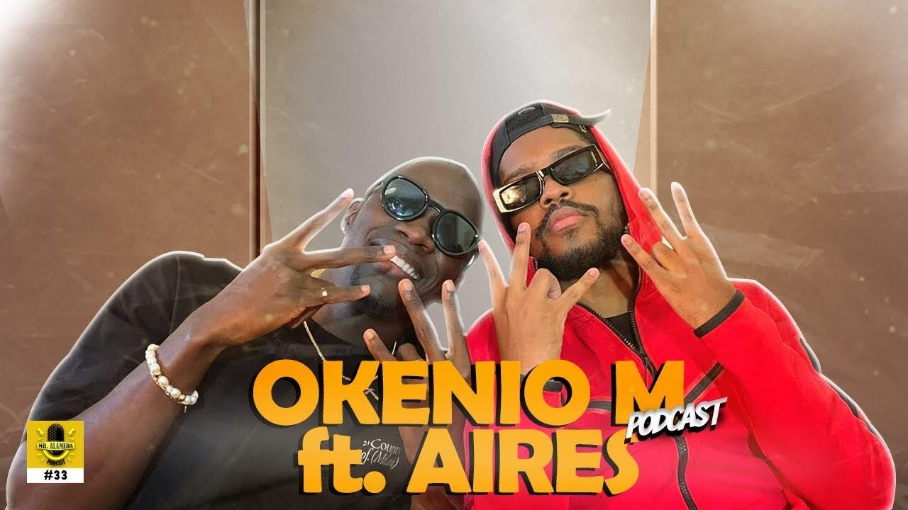 OKÉNIO M E AIRES NO ALAMEDA PODCAST #33 - YouTube