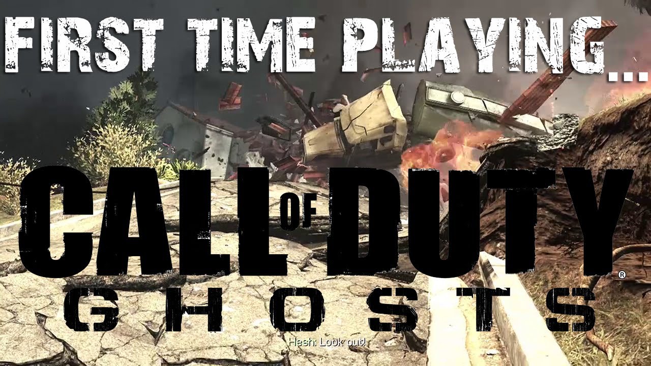 First time playing... Call Of Duty Ghosts (Xbox One) - YouTube