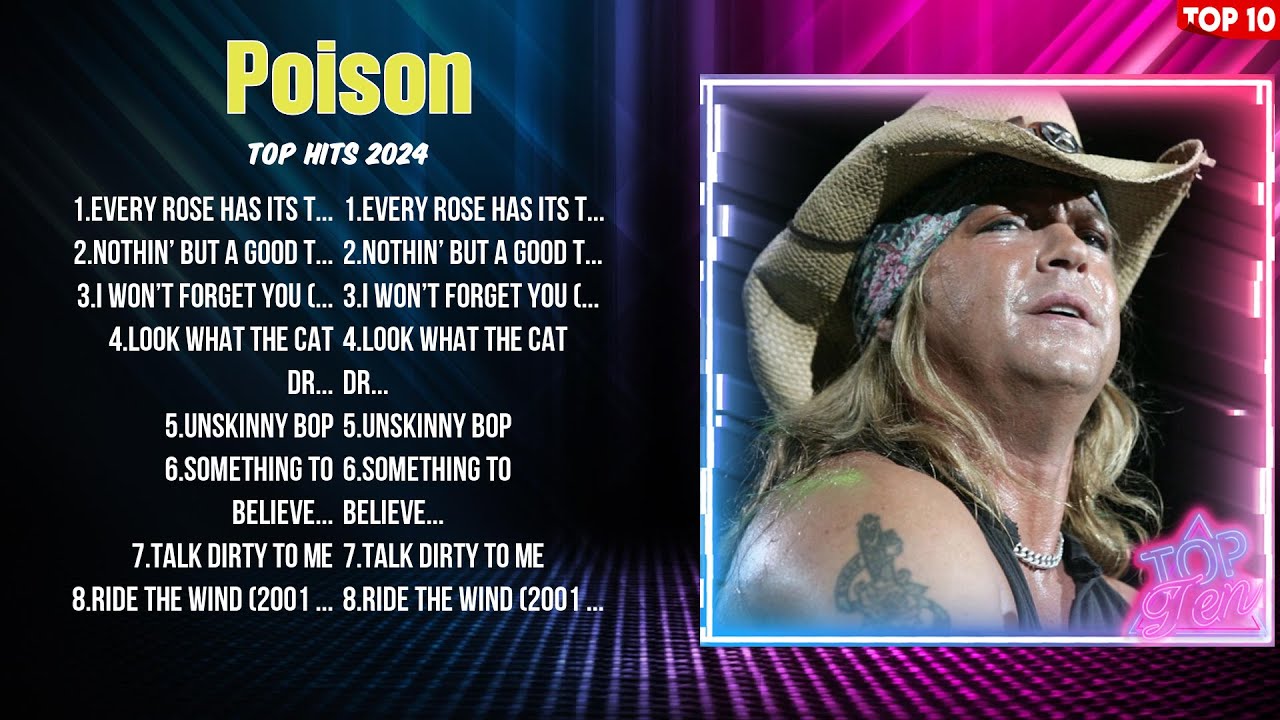 Poison Mix Top Hits Full Album ️ Full Album ️ Best 10 Hits Playlist ...