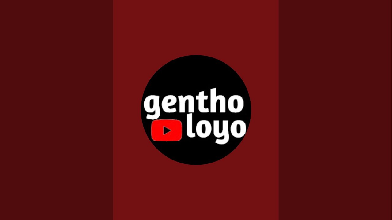 gentho loyo is live! - YouTube