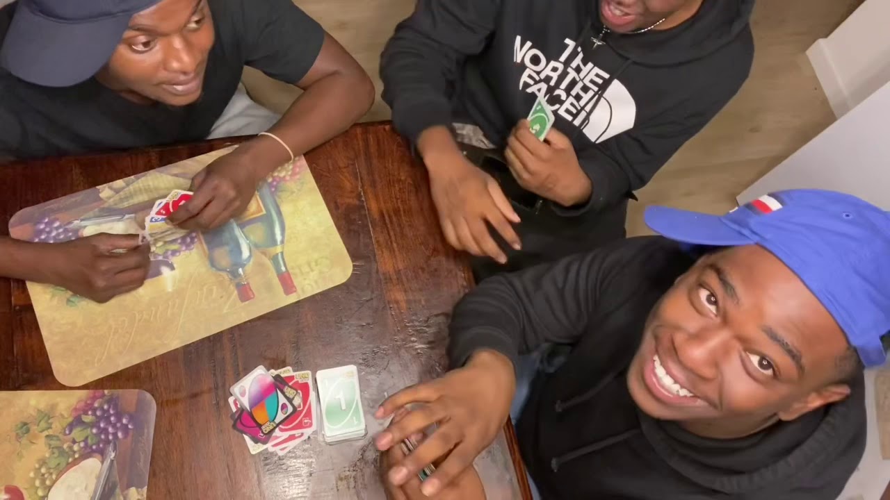 Uno game with KGT LOSER gets MYSTERY DRINK - YouTube