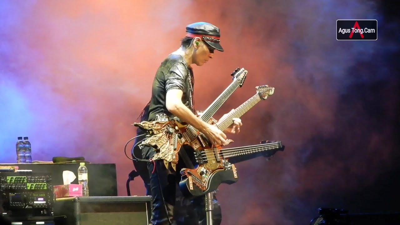 Steve Vai, Inviolate Tour - At Basket Hall Senayan Jakarta 2023 - YouTube