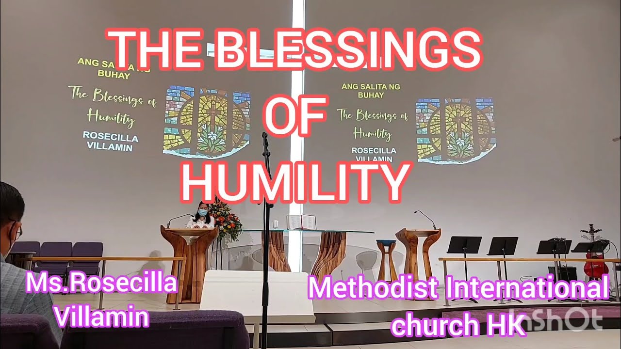 TINAPAY NG BUHAY"THE BLESSINGS OF HUMILITY"By:Rosecilla Villamin ...