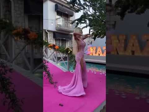 Oryantal Didem performing at a birthday party