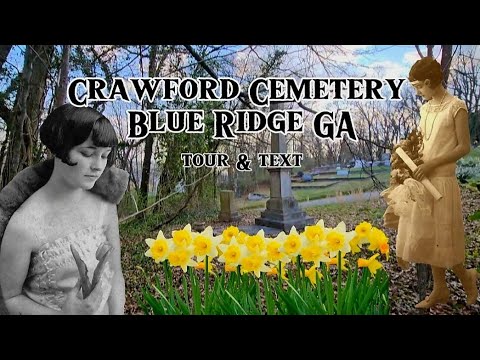 Blue Ridge Cemetery tour & text - YouTube