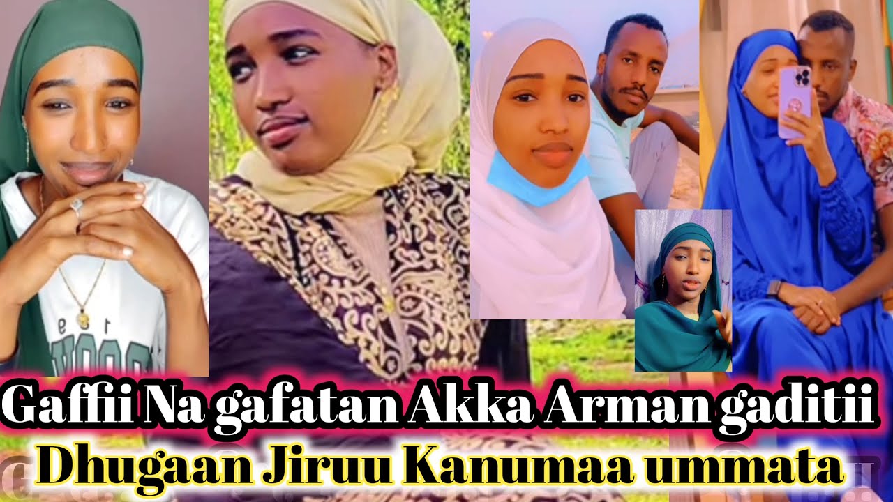 Caltuu gafii ummani naa gafatam akkaa arman gaditii ibsaa hundaaa ...