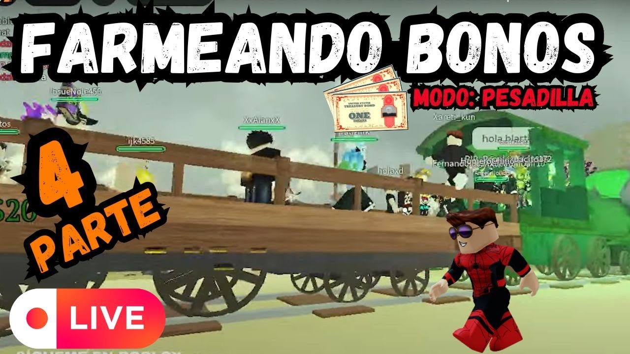 🐴 Modo Pesadilla: Farmeando BONOS con SUBS en Rieles Muertos - Parte 4 ...