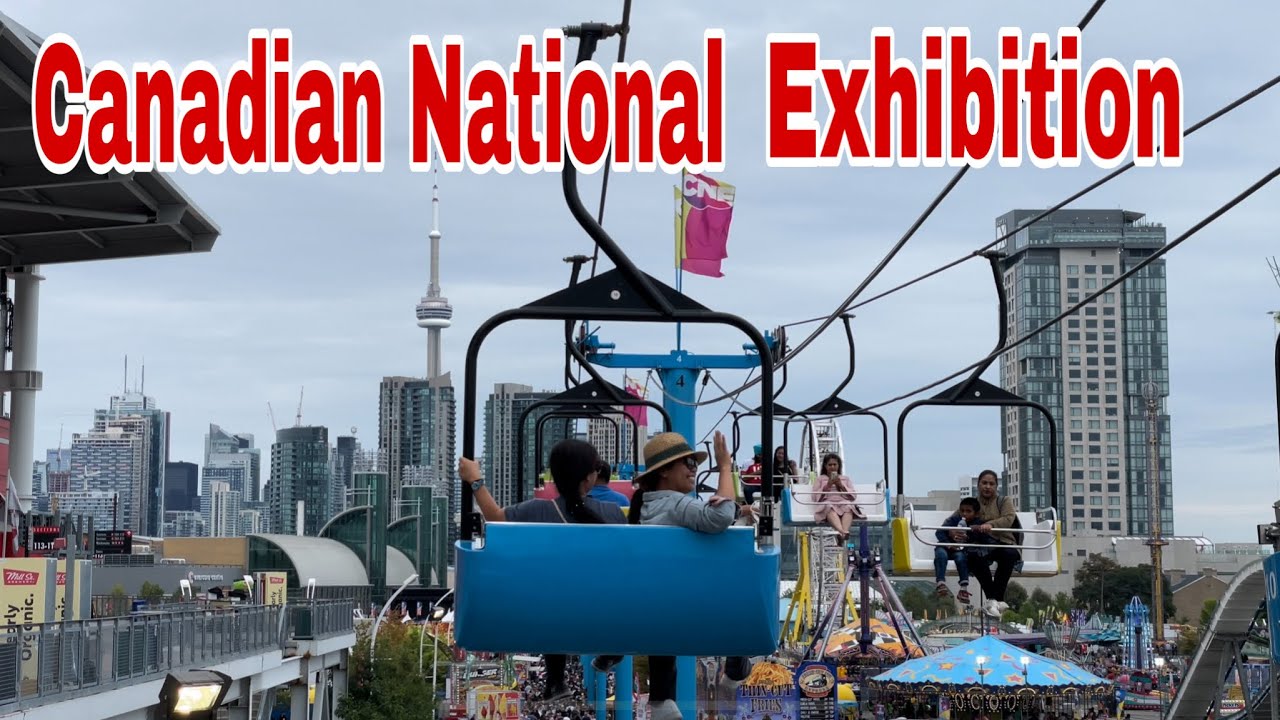 LAST DAY OF CNE CANADIAN NATIONAL EXHIBITION - YouTube