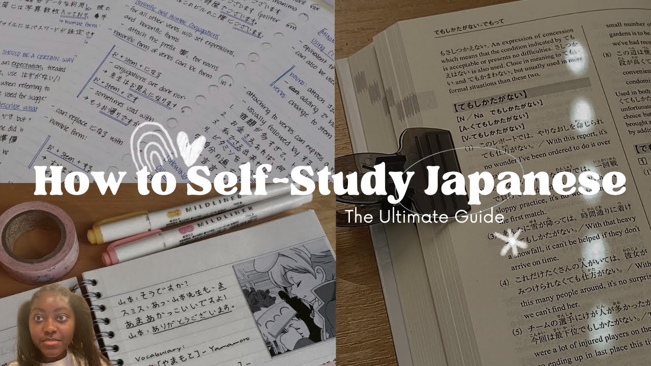 The Ultimate Guide to Self-learning Japanese - YouTube