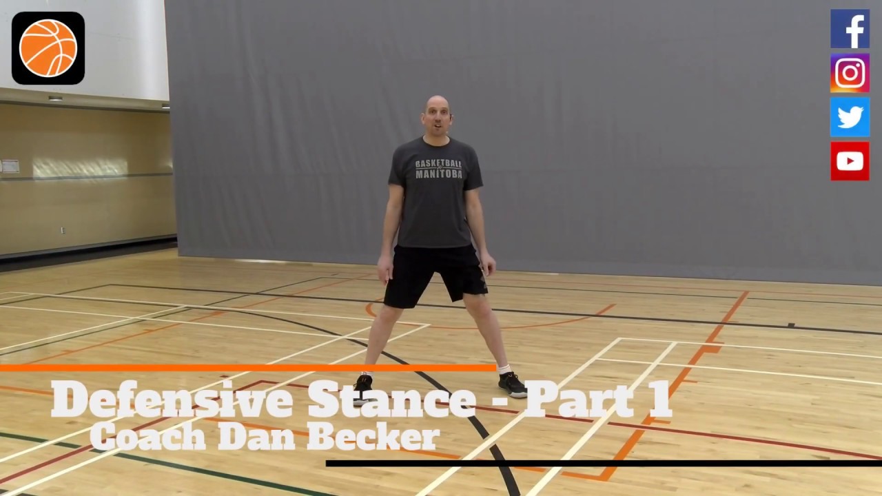 Basketball Manitoba Quick Hitter with coach Dan Becker - Defensive ...