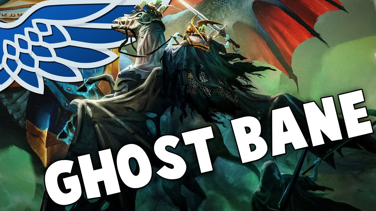 Ghost Bane | Nighthaunt | Warhammer Age of Sigmar Storm Ground - YouTube