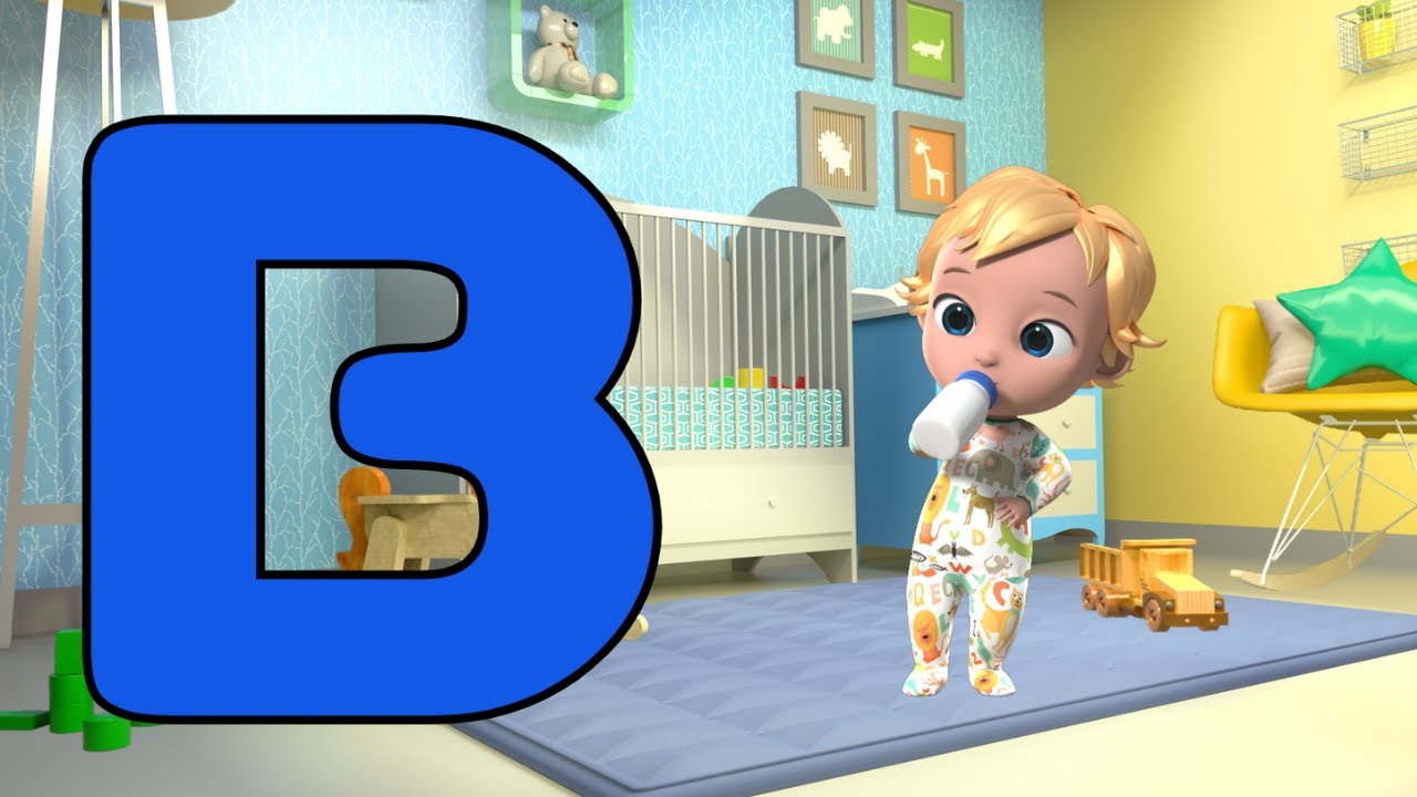 Learning ABC Letters | Alphabet for Kids Learn Letter B | Educational ...