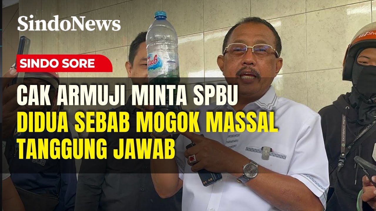 Motor Banyak Mogok! Wawalkot Surabaya Sidak SPBU, Minta Pertanggung ...
