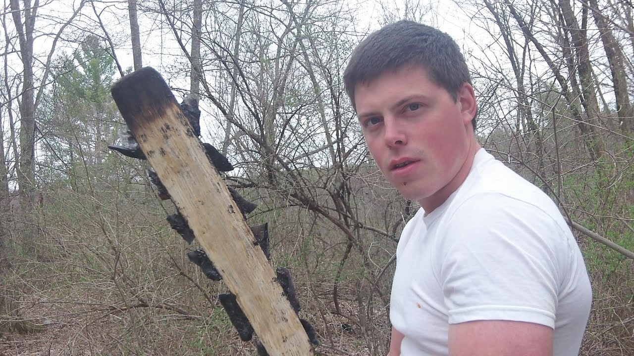 Making A Crazy Weapon! The Aztec Sword ( Macuahuitl ) - YouTube