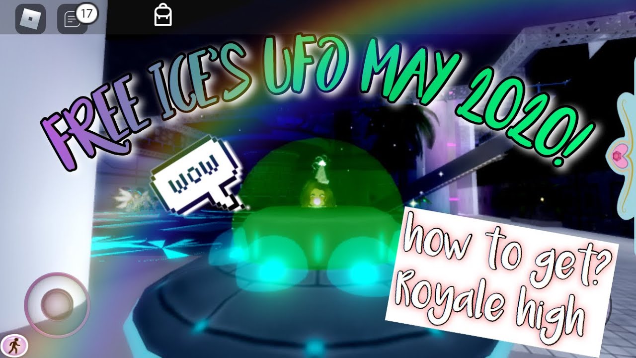 HOW TO GET ICE’S UFO FOR FREE! Royale High - YouTube