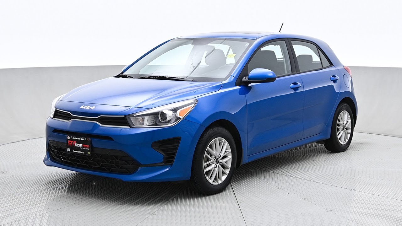 2023 Kia Rio 5-door LX Premium | fast.ridetime.ca - YouTube
