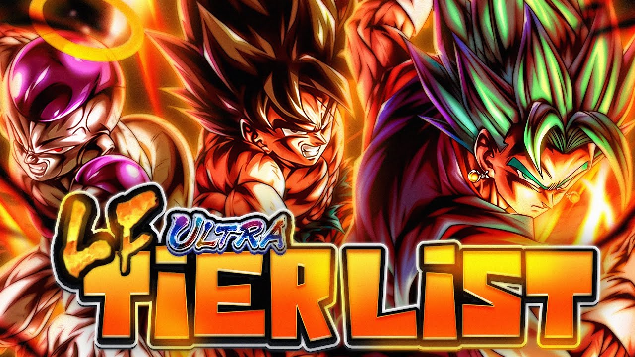 MY CURRENT TOP 10 LF/ULTRA TIER LIST!!|DB LEGENDS - YouTube