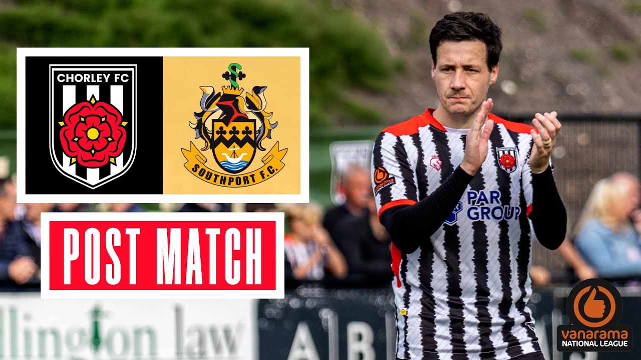 Adam Blakeman: post-match, Southport - YouTube