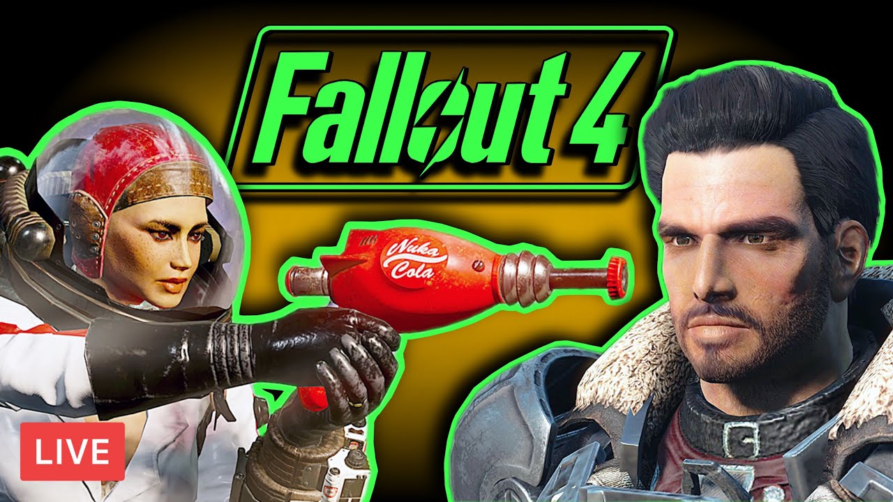 Fallout 4 (LIVE) BOS Quests! CHAT Makes The Choices! PART 15 - YouTube