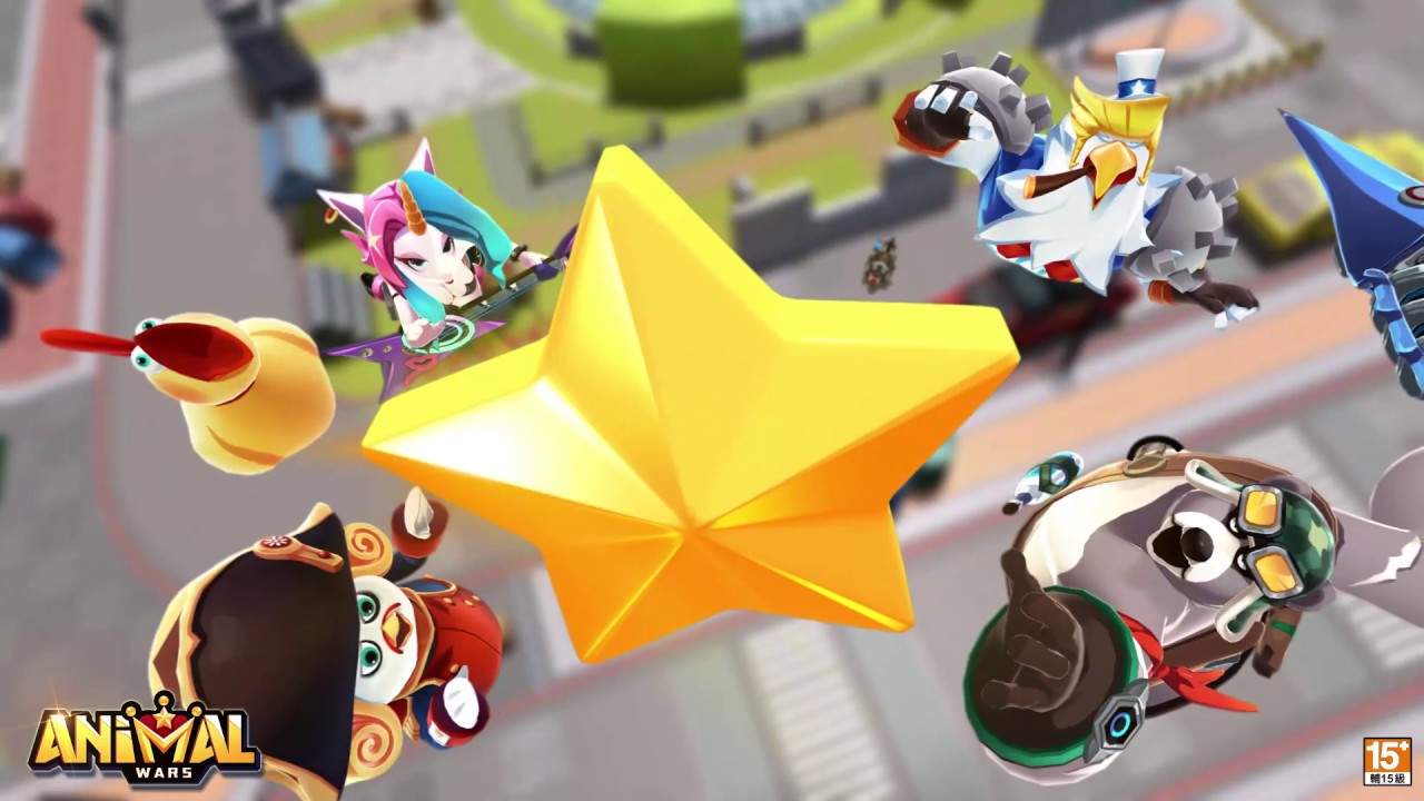 【Animal Wars】Official Trailer01 - YouTube