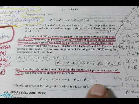 2. Golay Code Error Control Coding (3) - YouTube