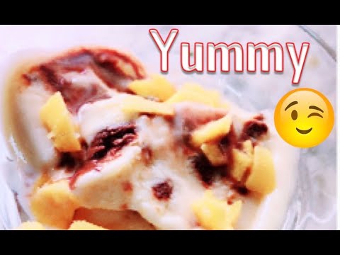 Homemade Vanilla ice cream recipe || Two in one ice cream || Ice-cream ...