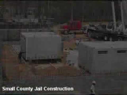 Small County Jail Construction - YouTube