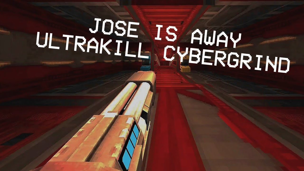 ULTRAKILL | CYBERGRIND ROUND 50 - STANDARD DIFFICULTY - YouTube