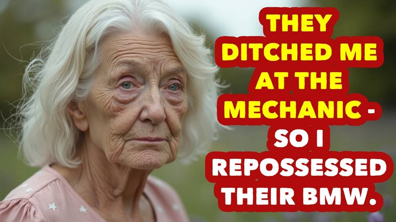 They Abandoned Me at the Mechanic Shop — So I Had Their Car Repossessed ...