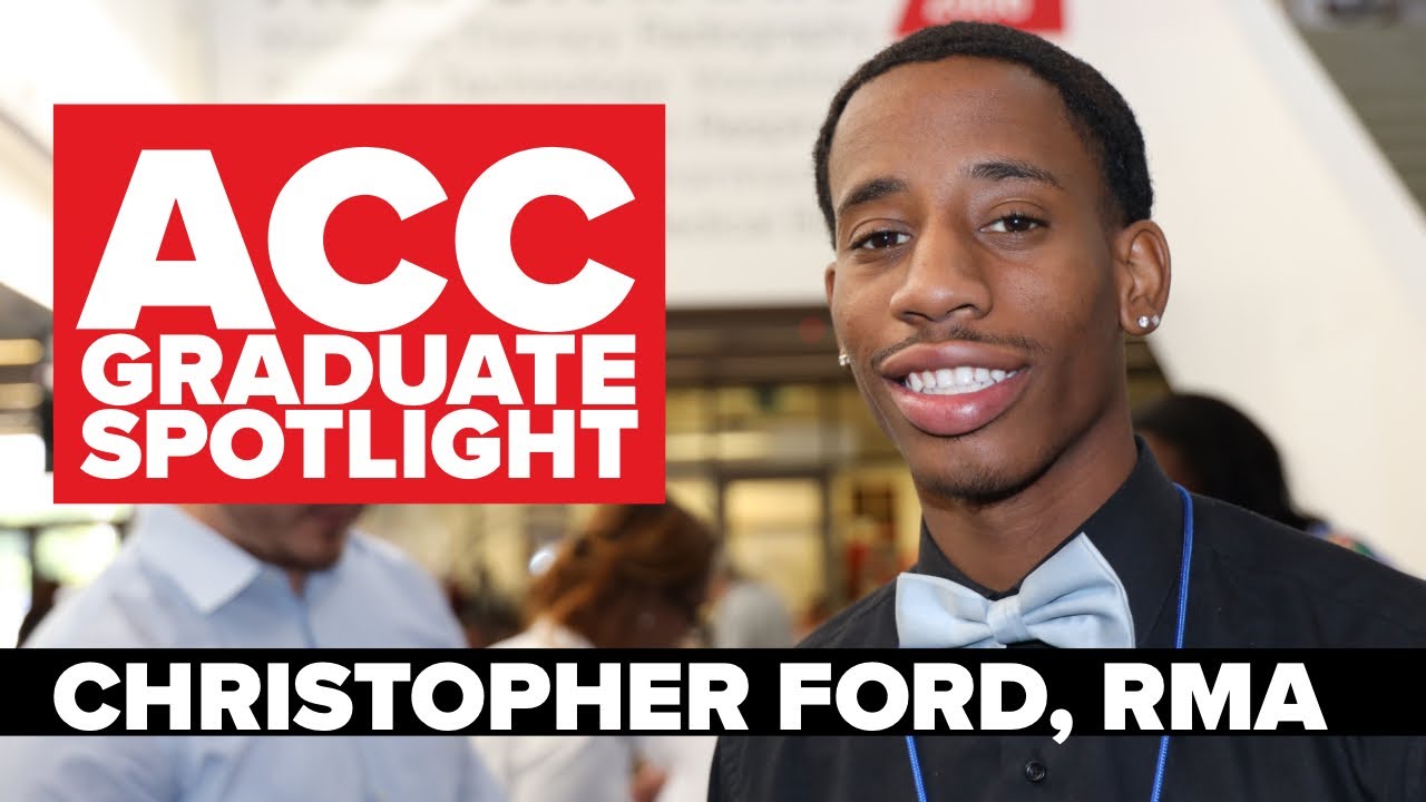 ACC Graduate Spotlight: Christopher Ford - YouTube