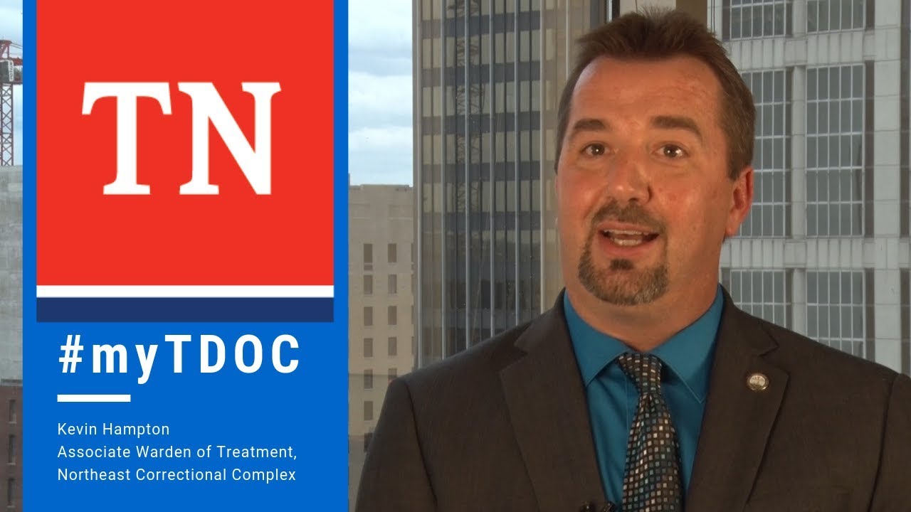 MyTDOC: Associate Warden of Treatment, Kevin Hampton - YouTube