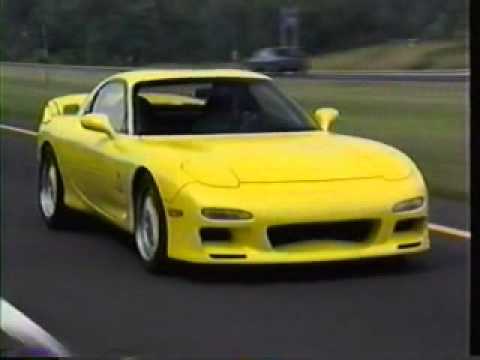 Motorweek PFS Mazda RX7 - YouTube
