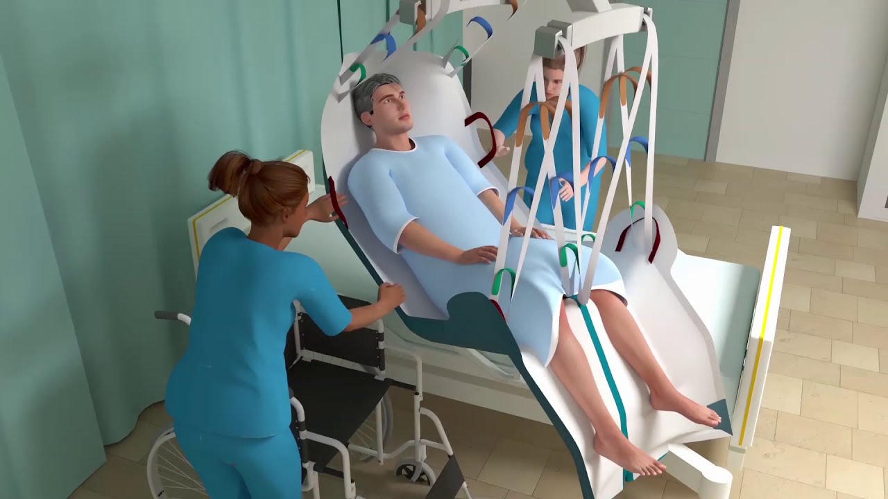 Safe Patient Handling Solutions with HoverTech range of Air Assisted ...