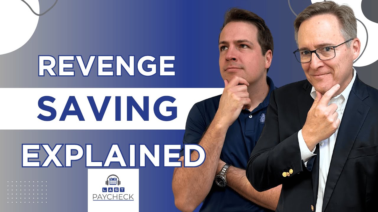 What is Revenge Saving - All You Need To Know - YouTube