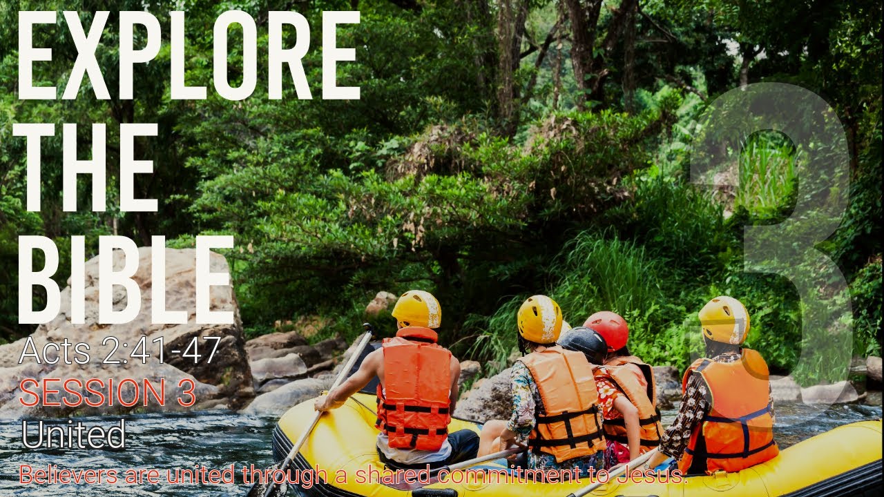 Lifeway | Explore the Bible: Empowered (Acts 2:5-16,36-38) and Session ...