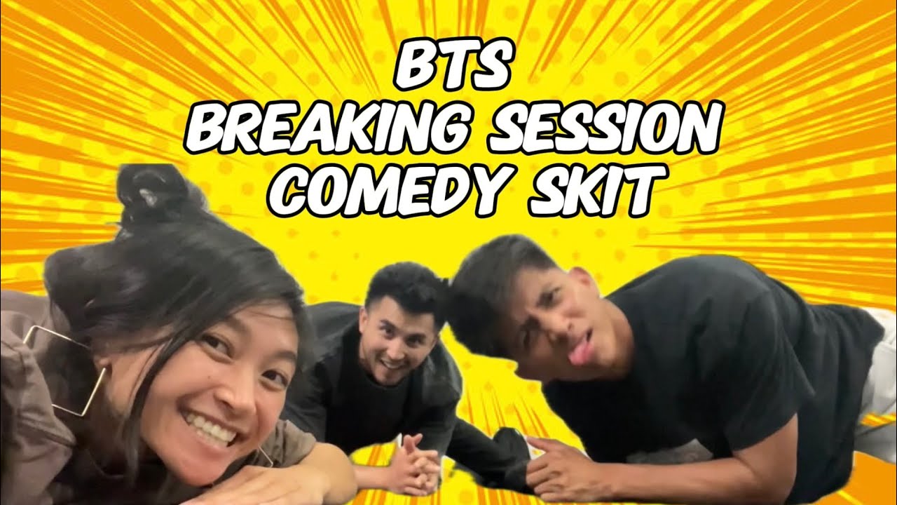 BTS Breaking Session & Comedy Skit - YouTube