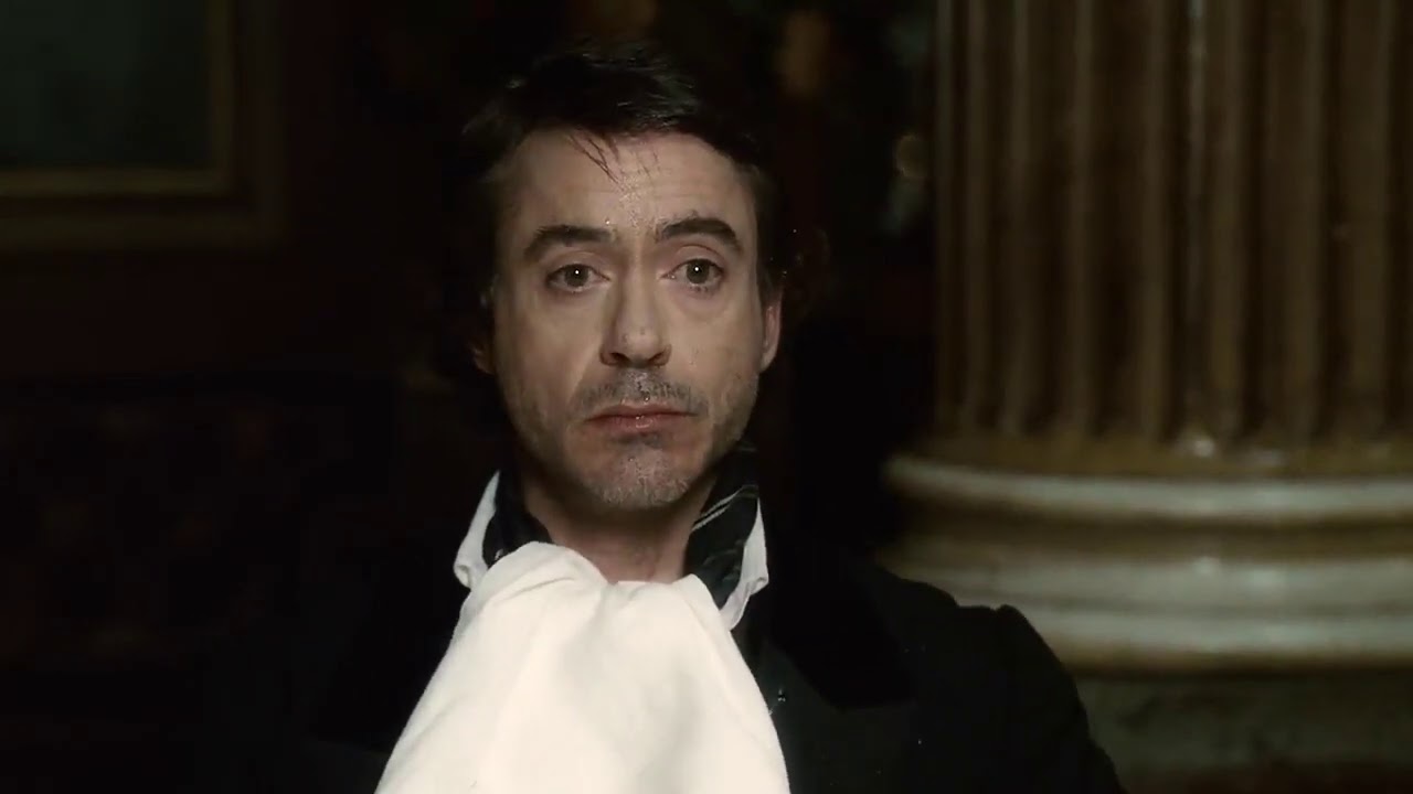 Best fighting scene from the movie SHERLOCK Holmes of RDJ and Jude law ...