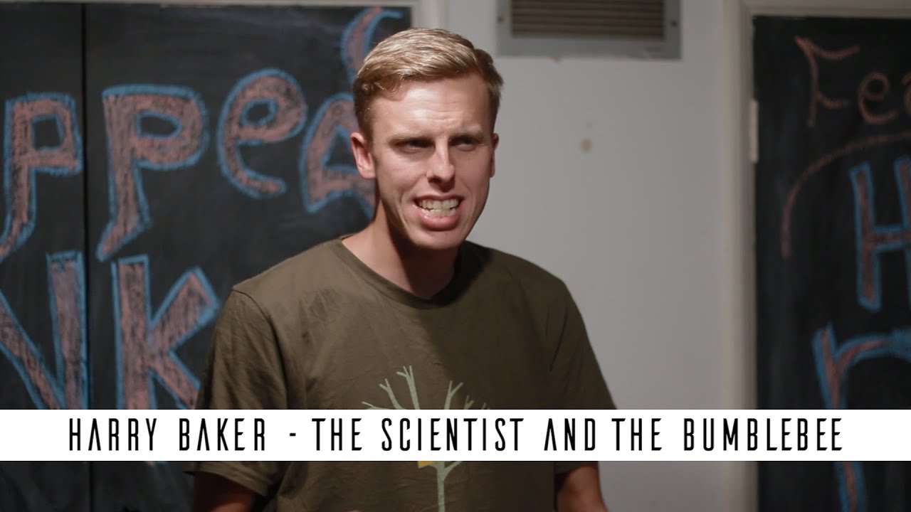 Harry Baker - The Scientist And The Bumblebee - YouTube