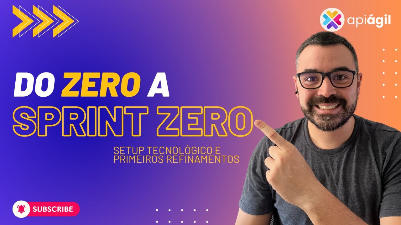Chegamos na Sprint Zero! - YouTube