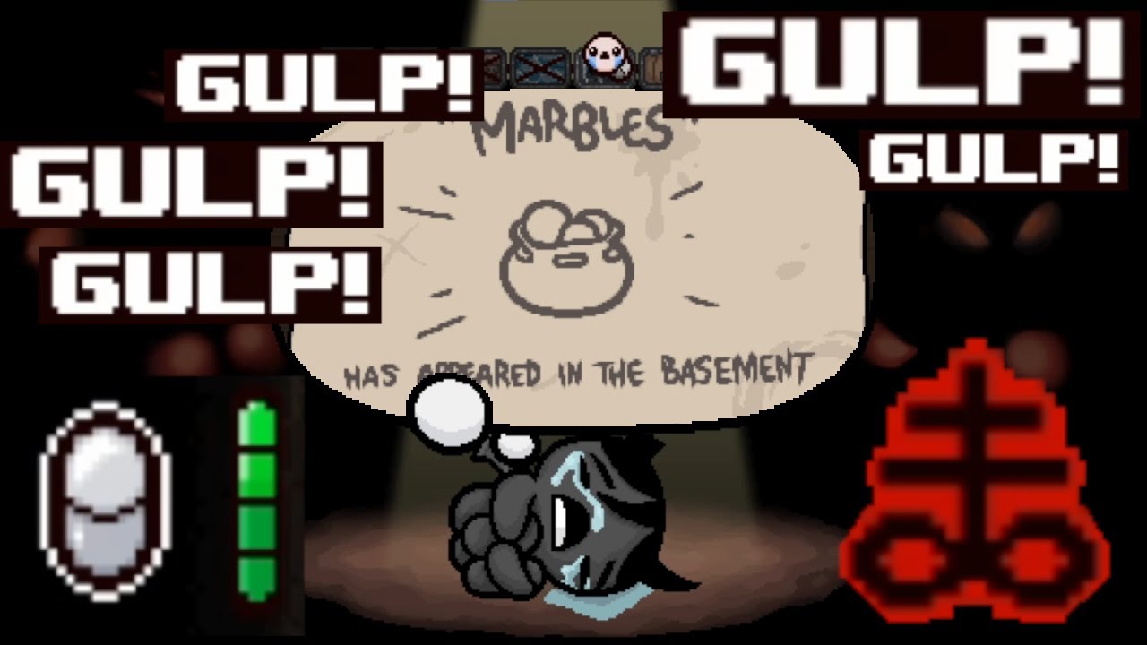 [Unlock MARBLES] The Binding of Isaac: Afterbirth Plus - YouTube