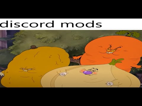 the cuphead show root packed moderators meme #shorts - YouTube