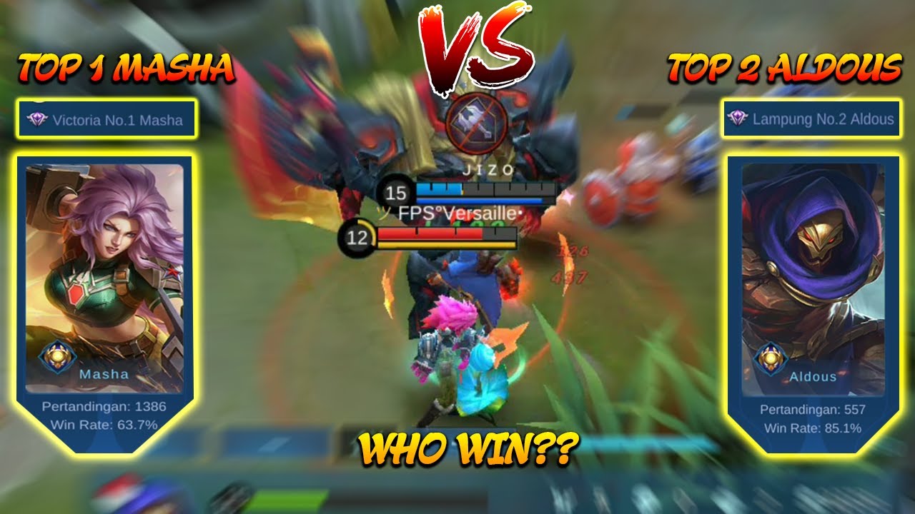 MATCH SERU!! KETEMU TOP GLOBAL MARSHA!! | Mobile Legends - YouTube